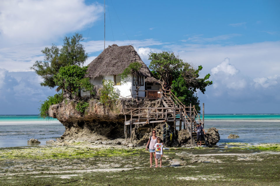 Pingwe Beach and the Rock Restaurant Zanzibar - Jose Maria Piasentini